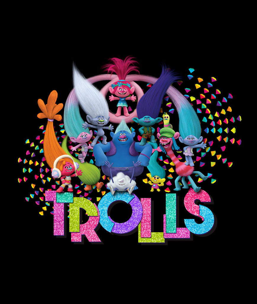 Trolls Licensing Tribe-A-Licious Style Guide | StyleWorks Creative