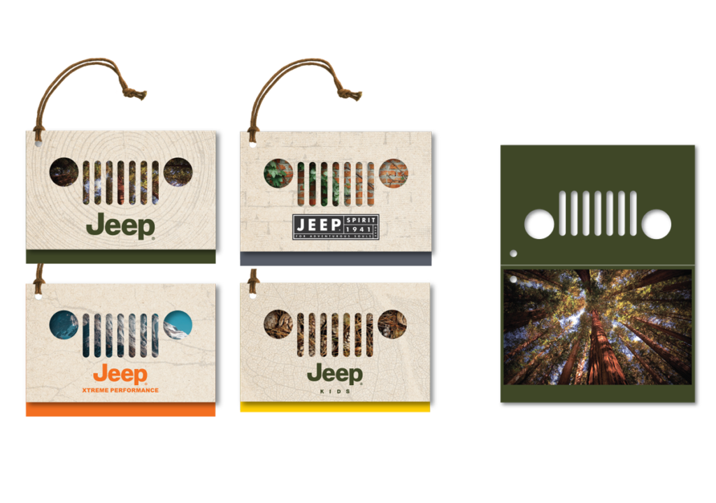Brand Guidelines for Jeep Global Licensing | StyleWorks Creative