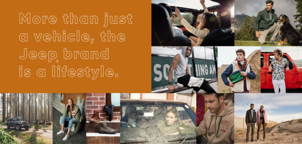 Brand Guidelines for Jeep Global Licensing | StyleWorks Creative