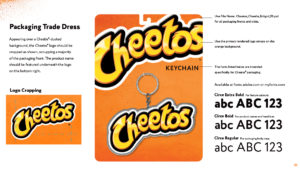 Cheetos Licensing Style Guide | StyleWorks Creative