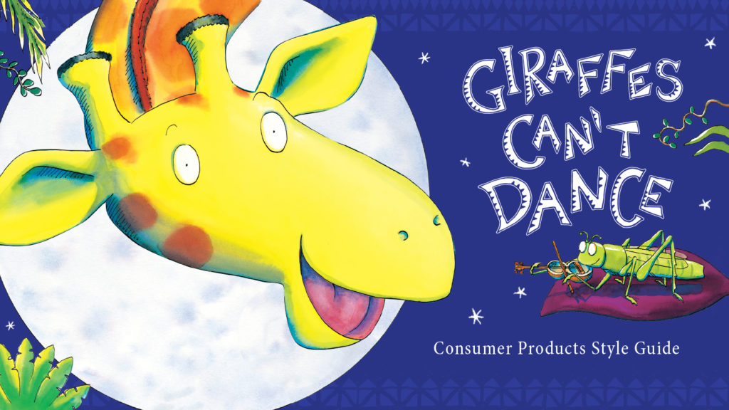 Giraffes Can't Dance - StyleWorks Creative