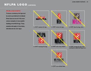 Pitch Decks & Style Guides for NFLPA | StyleWorks Creative