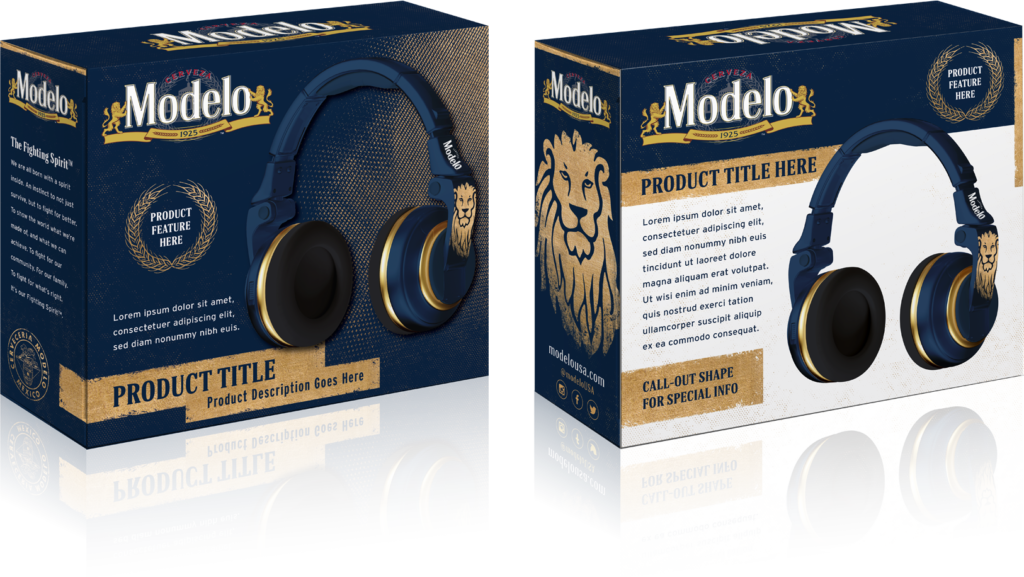 Packaging Guidelines & Retail Vision for Modelo | StyleWorks