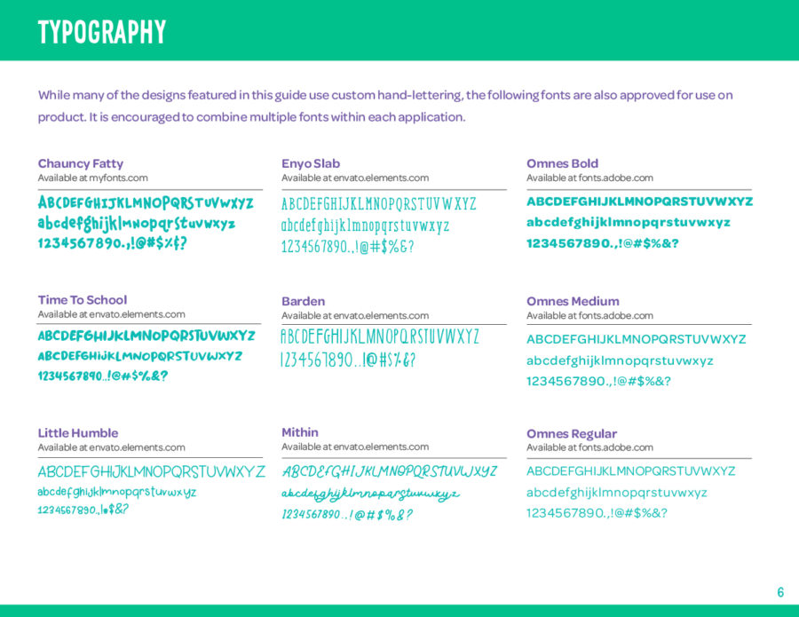 Design Assets for Crayola Licensed Products | StyleWorks Creative