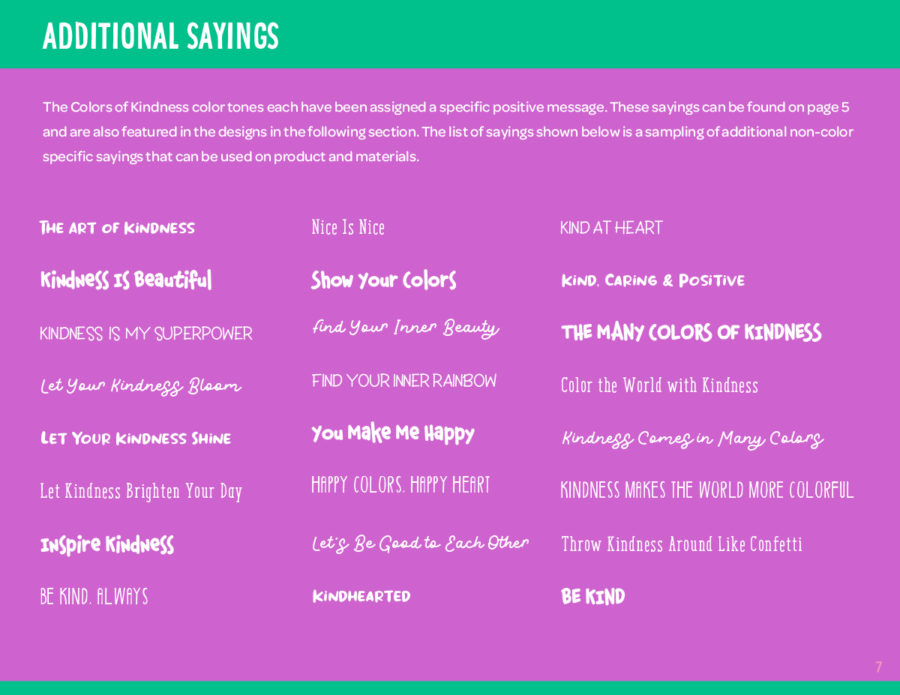 Design Assets for Crayola Licensed Products | StyleWorks Creative