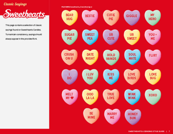 Style Guides for Spangler Candy | StyleWorks Creative